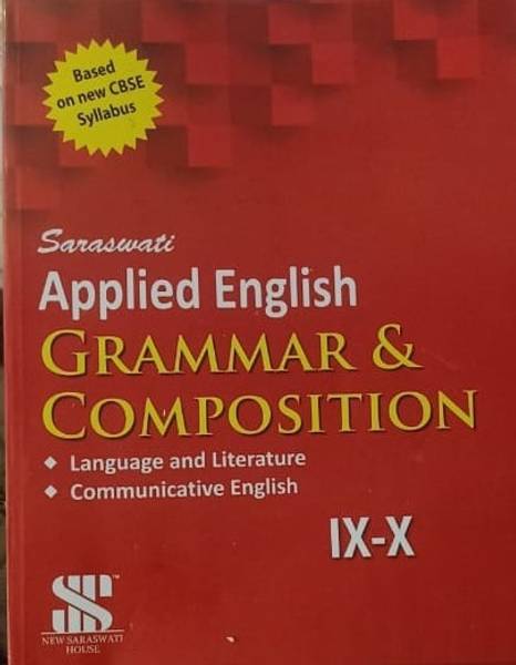 SARASWATI APPLIED ENGLISH GRAMMAR & COMPOSITION CLASS-IX-X - Price History