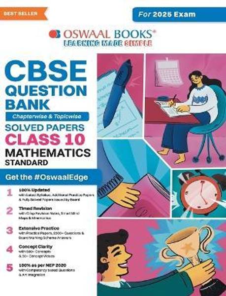 Oswaal CBSE Question Bank Class 10 Mathematics (Standard), Chapterwise ... Oswaal CBSE Question Bank Class 10 Mathematics (Standard), Chapterwise ...