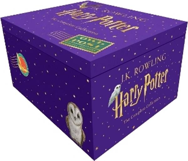 Harry Potter Owl Post Box Set (Children's Hardback - The Complete ...