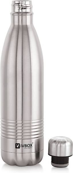 iVBOX Boost-Pro Stainless Steel Double Wall Hot & Cold Vacuum-insulated Flask 1000 ml Bottle ...