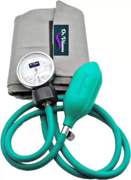 Dr Viksons Sphygmomanometer/Aneroid Dial Blood pressure Machine Bp ...
