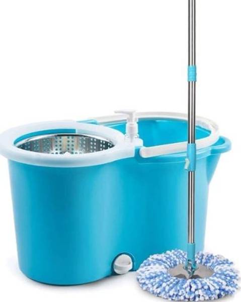 Limonz Milton Easy Magic Spin Floor Mop 360 Degree Bucket Mop with ...