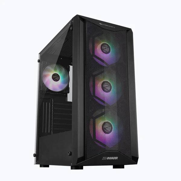 ZEBRONICS ZEB-INVADER Mid Tower Cabinet - Price History