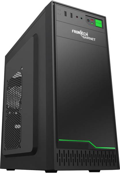 Frontech GARNET Silver Range Computer Case | 2- USB Port 1.1 | Front ...