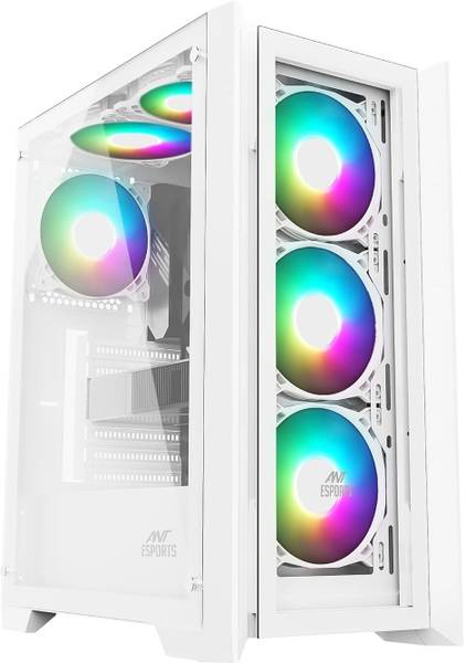 Ant Esports Chassis ICE-170TG Mid-Tower Cabinet - Price History