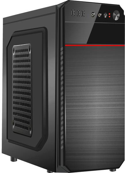 Foxin SPARK Desktop Computer Case - Steel Body, 2 x USB 2.0, HD Audio ...