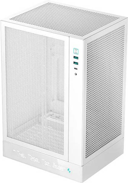 Deepcool CH170 DIGITAL Mini-ITX Gaming Cabinet Mid Tower Cabinet with ...