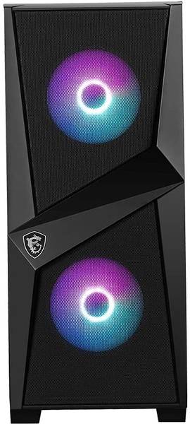 MAG MSI Forge 100R Gaming PC Case MID Tower Cabinet - Price History