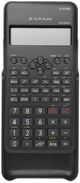 Crostal New black scientific calculator for home and school also fx 82 ...
