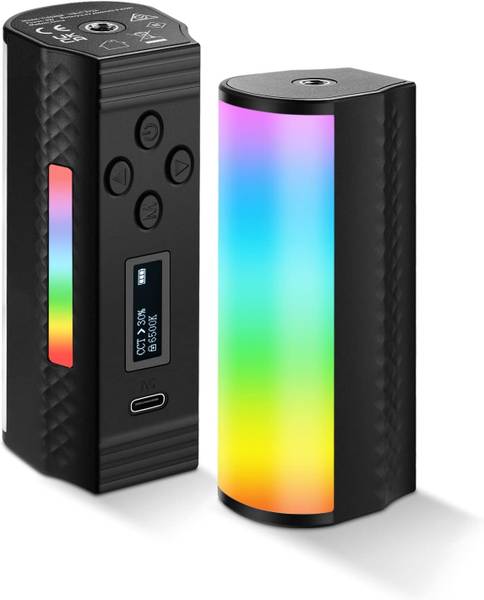 Hold up Magnetic Handheld RGB Light Wand, TL96RGB 360 Full RGB Color ...