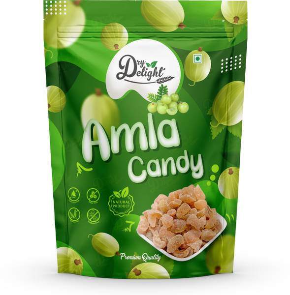 DRYDELIGHT Premium Dry Amla Candy | Organic Dried Indian Gooseberry ...