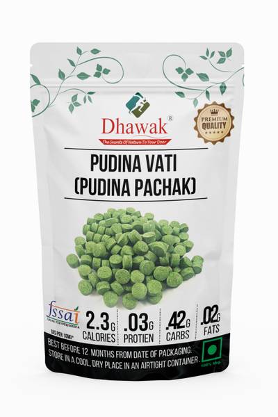 Dhawak Pudina Vati Pudina Pachak Sweet & Sour Pudina Goli Chatpata ...