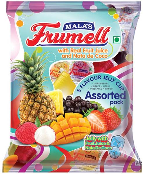 Malas Frumelt -With Real Fruit Juice & Nata de Coco(260g X1) Assorted ...