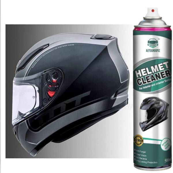 AUTOGROOMZ Foaming Helmet Cleaner Foam Cleaning for Helmet Anti ...