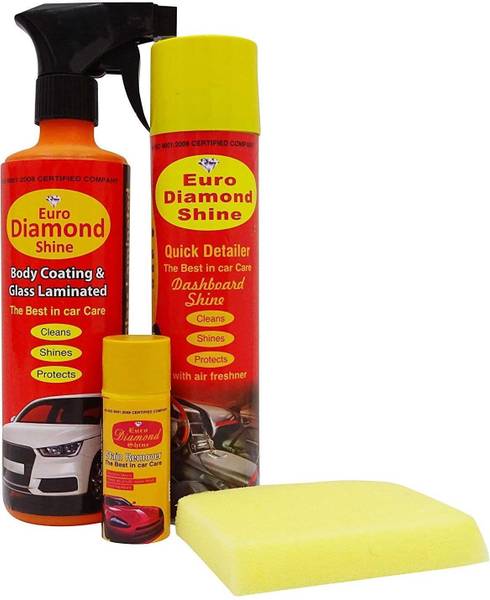 Euro Diamond Shine Liquid Car Polish for Dashboard - Price History