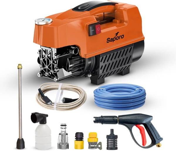 SAPORO Quickjet Pro High Pressure Car Washer - Upto 120 Bar, 10 ltr/min ...