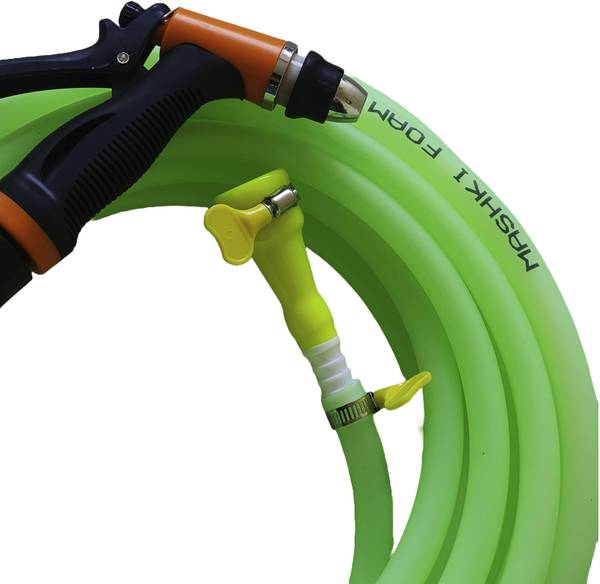 MASHKI 50 Feet (15 Meter) Flexible Water Hose Pipe With Metal Water ...