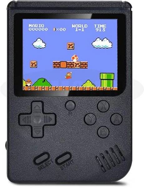 mega shine Video Game Console, Retro Mini Game with 400 Classic Sup ...