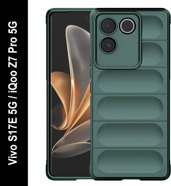 Casotec Back Cover for iQoo Z7 Pro 5G, Vivo T2 Pro 5G, Vivo S17E 5G ...