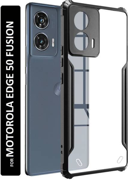 Flipkart SmartBuy Back Cover for Motorola Edge 50 Fusion, Moto Edge 50 ...