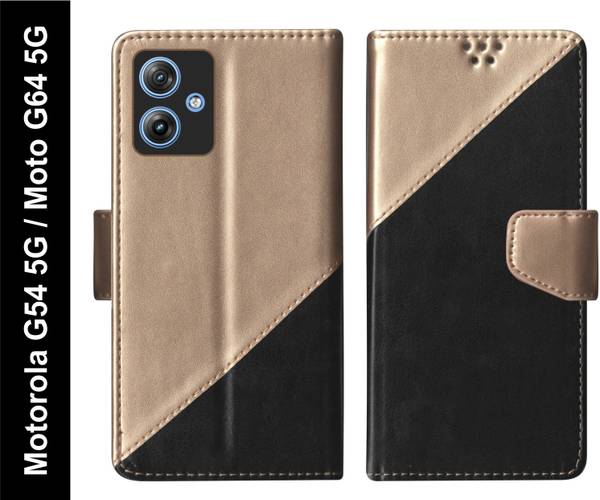 SBMS Flip Cover for Motorola Moto G64 5G / Motorola Moto G54 5G - Price ...
