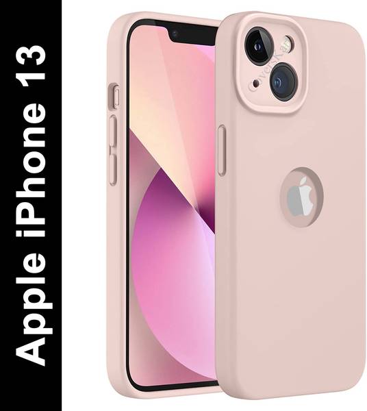 Coverskart Back Cover for Apple iPhone 13, Original Liquid Silicone ...