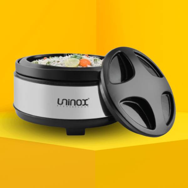 UNINOX Roti/Chapati/Curry Hot Pot Set: Insulated Stainless Steel ...