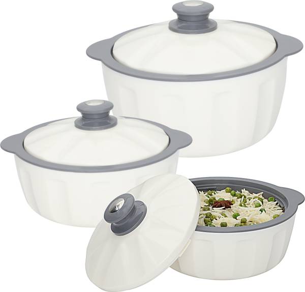 JAYPEE HOTFEAST Serving Set Pack of 3 Cook and Serve Casserole Set ...