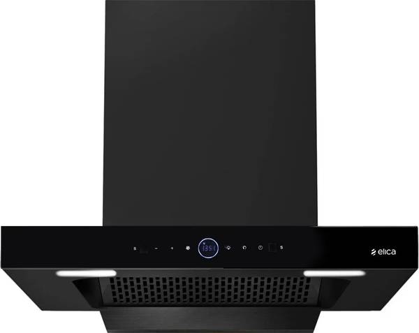 Elica SPT PRO PLUS FL 750 BLDC HAC LTW MS NERO Auto Clean T-Shape 75 CM ...