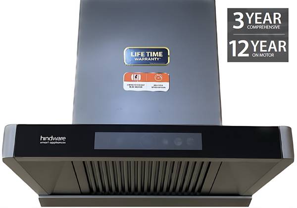 Hindware MARCELLA 60CM 1700CMH; ENERGY EFFICENT BLDC MOTOR AND MOTION ...