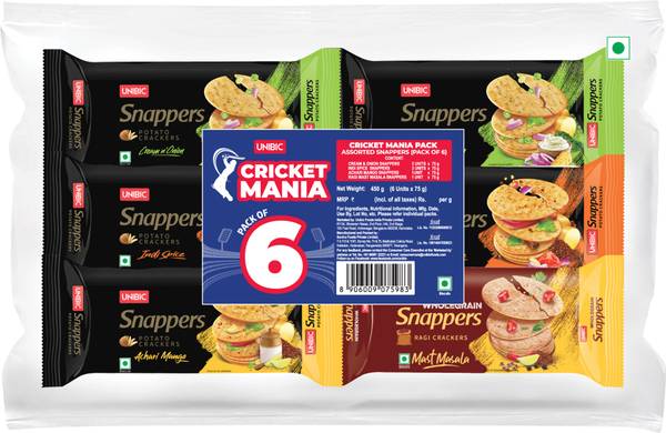 UNIBIC Assorted Snappers Crackers - Price History