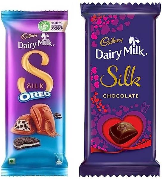 Cadbury Dairy Milk Silk Oreo Chocolate Dairy Milk Silk Valentine Chocolate Bars Price History