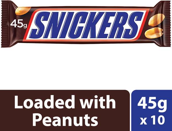 SNICKERS Peanut Chocolate Bar Bars - Price History