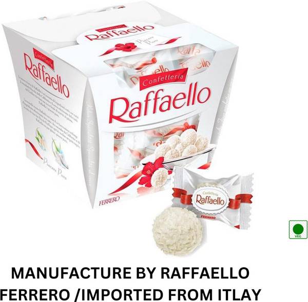 Raffaelo Almond Coconut Treat Milk Chocolate With Hazelnut (IMPORTED ...