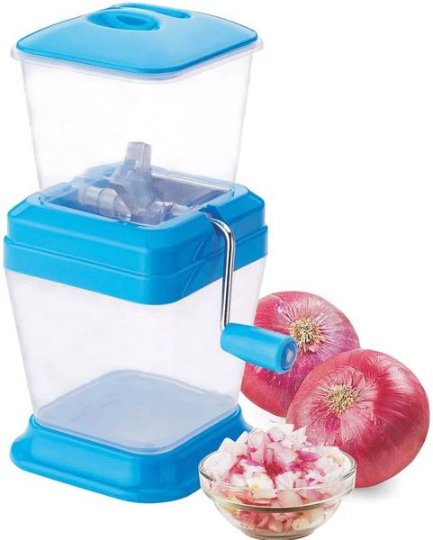 SEE INSIDE Vegetable Chopper Cutter with Stainless Steel Blade for ...