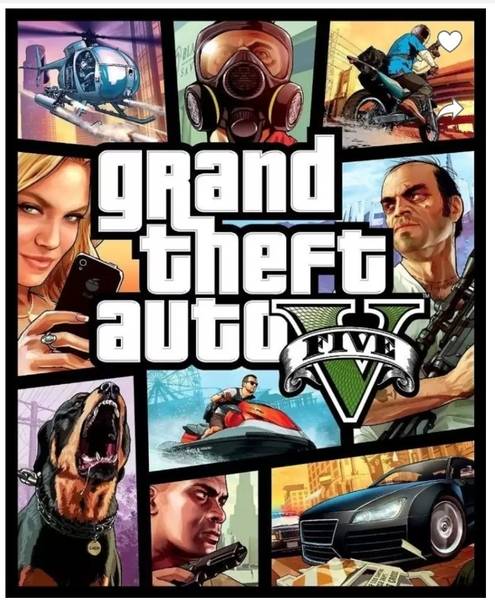 Gta 5 Pc Game (No Redeem* Code/ No Multiplayer) Mode) | HD Edition with ...