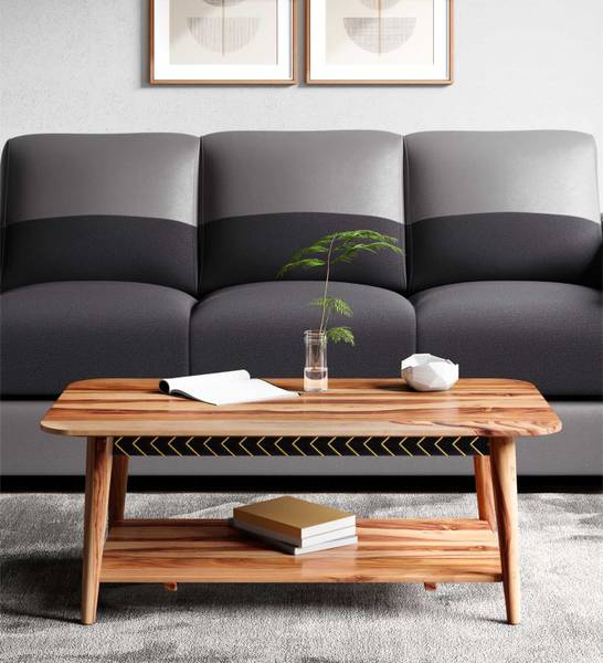 Godrej Interio Cesar Solid Wood Coffee Table - Price History