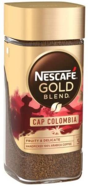 Nescafe Gold Blend Cap Colombia Fruity & Delicate Handpicked Arabica ...