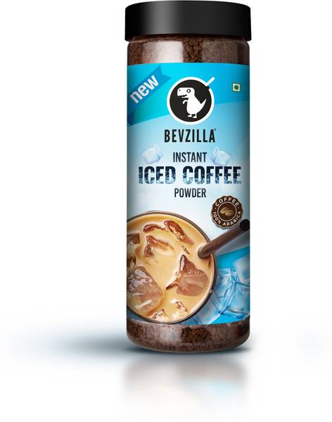 Bevzilla Iced Cold Coffee Powder | 100% Arabica Strong Instant Coffee ...