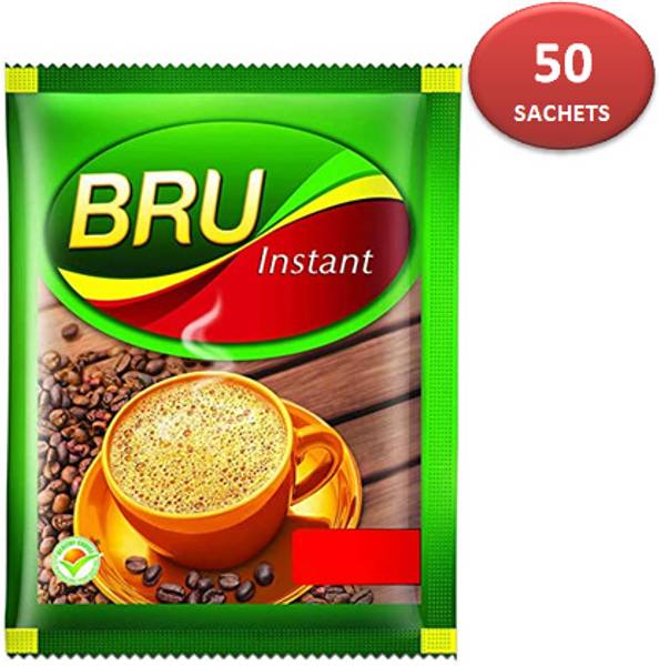 UTSANG Bru Single Serving Instant Coffee - 50 Sachets Instant Coffee ...