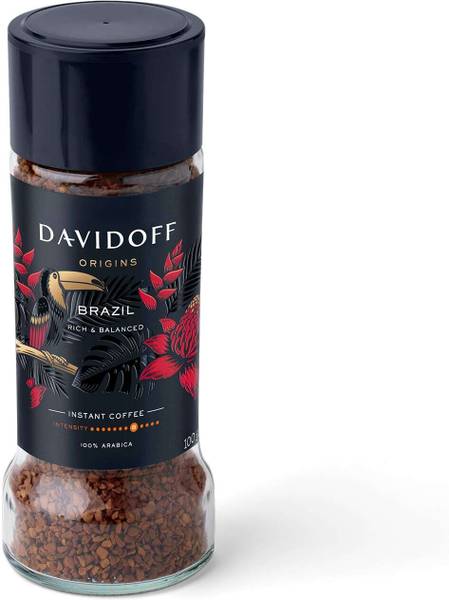 Davidoff Caf Origins Brazil - Rich & Balanced - Instant Coffee - Price ...