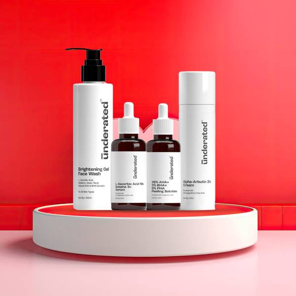 UNDERATED Glow And Dark Spot Control Kit For Men & Women - Price History