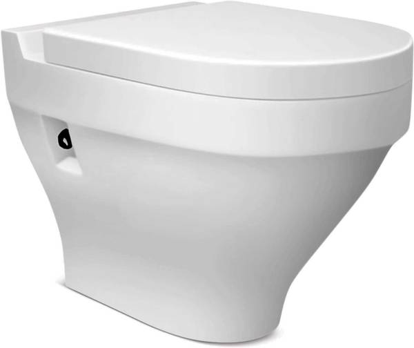 Hindware Italian Collection Cornice EWC with Duroplast Soft Close Cover ...
