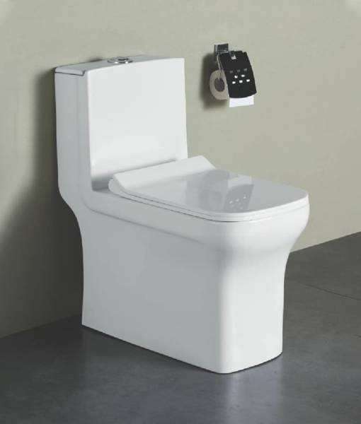 clayplus Platinum Ceramic Western Toilet/Water Closet/Commode With Soft ...