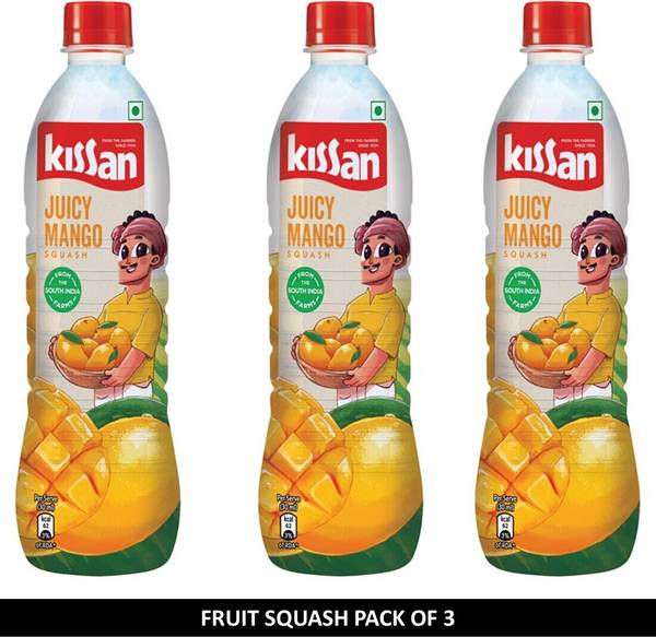 Kissan Juice Mango Squash - Price History