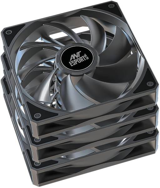 Ant Esports DARKFLOW 120mm 3 IN 1 Case Fan Kit 1800 RPM Cooler - Price ...