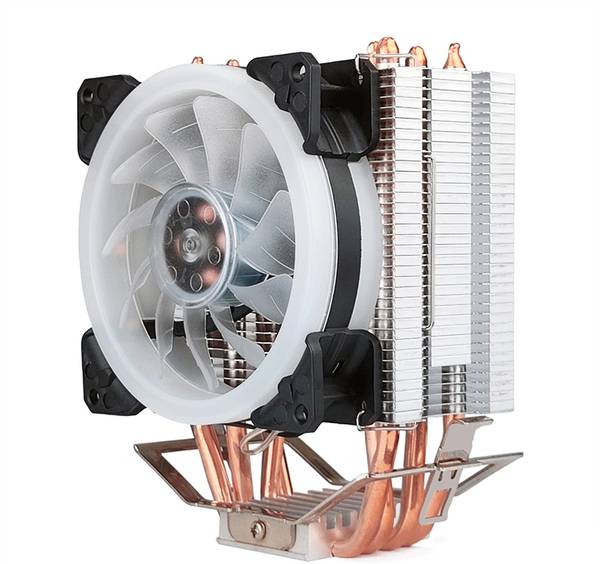 bequick eco rgb fan cpu cooler with 4 heat pipe Cooler - Price History