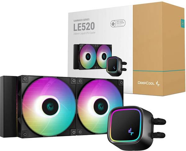 Deepcool LE520 240mm ARGB AIO / CPU Liquid Cooler - Price History