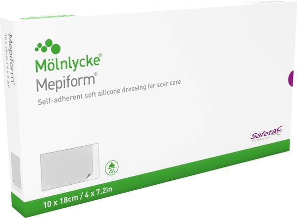 Mepiform Silicone Scar Sheet, Keloids, C Section, Acne, Post Surgery ...