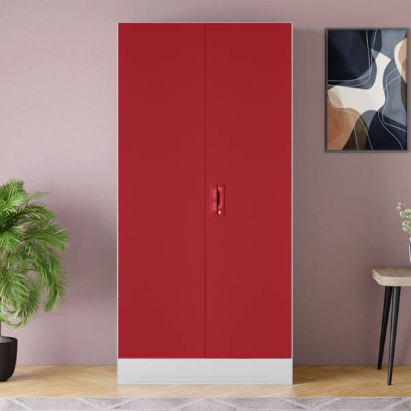 Godrej Interio Slimline Locker, 4 Shelves Metal Almirah - Price History